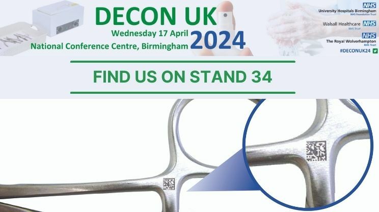 Save the date....DECON UK 2024- Sciamed
