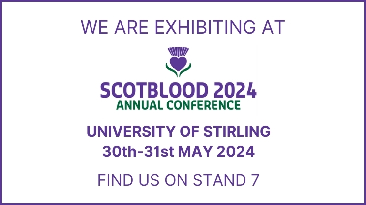 Find us at Scotblood 2024- Sciamed