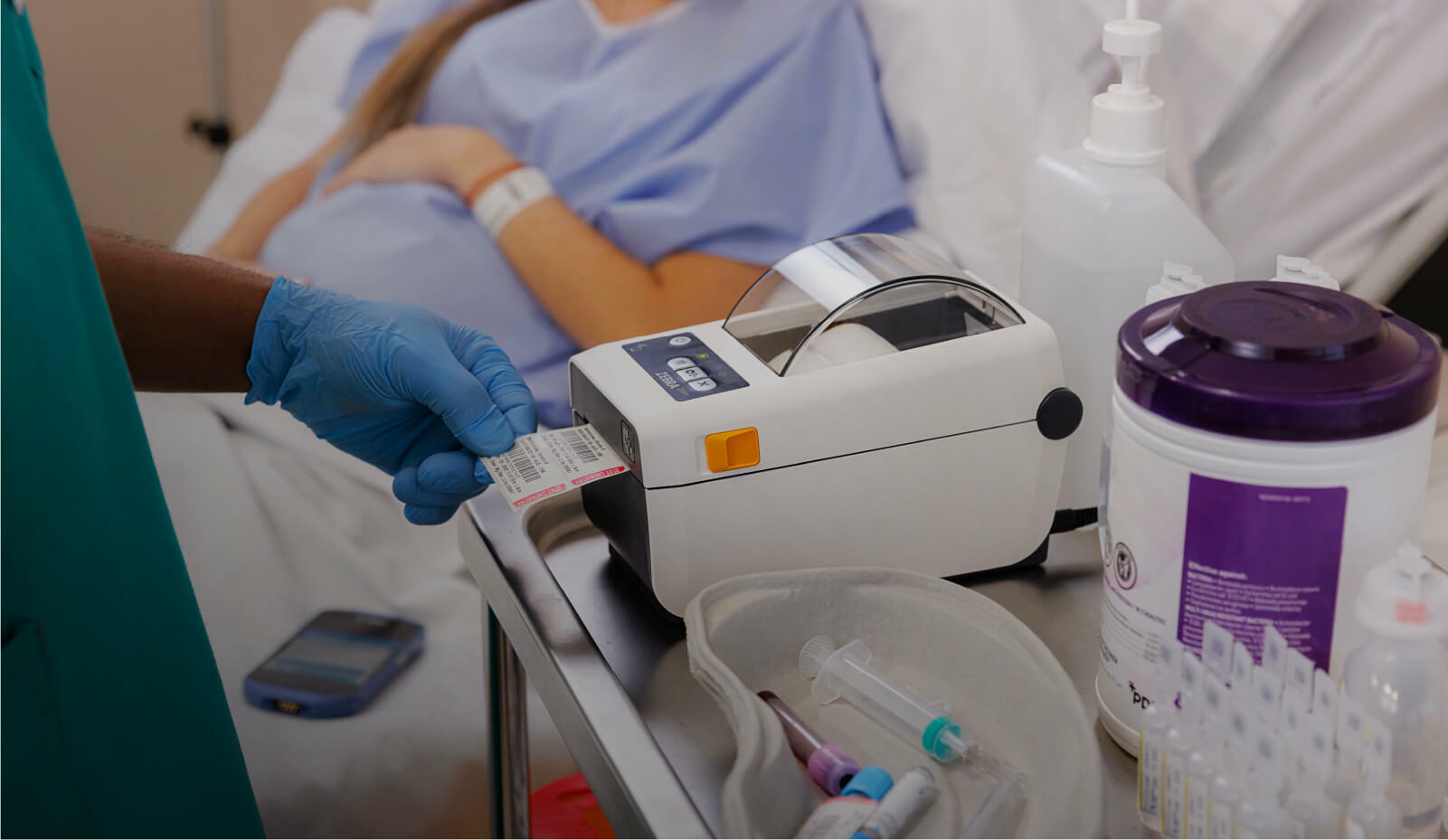 Sciamed - Barcode, Labelling & Mobile Solutions to the NHS